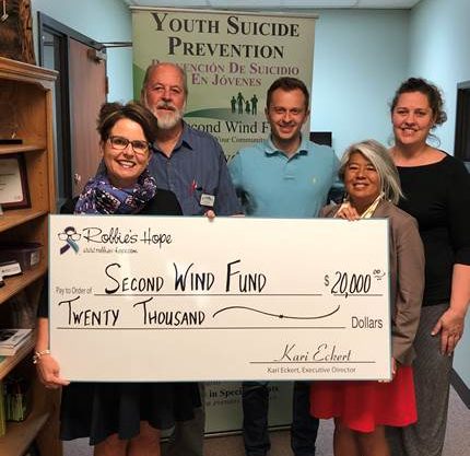Robbie's Hope Foundation Donates $20,000 - Robbie's Hope